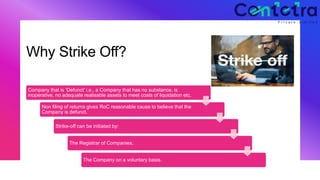 Practical Aspect of Strike Off | PPTX