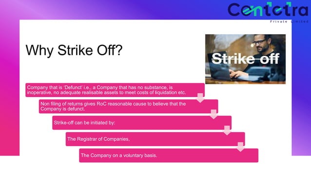 Practical Aspect of Strike Off | PPTX