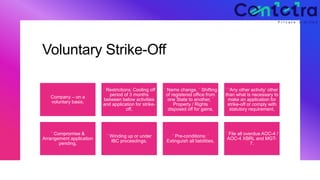 Practical Aspect of Strike Off | PPTX