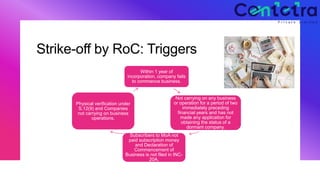 Practical Aspect of Strike Off | PPTX