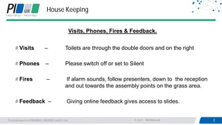 Practical aspects of PROFIBUS, PROFINET and IO-Link seminar ...