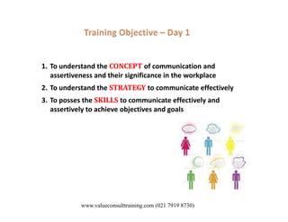 Practical assertive communication | PDF