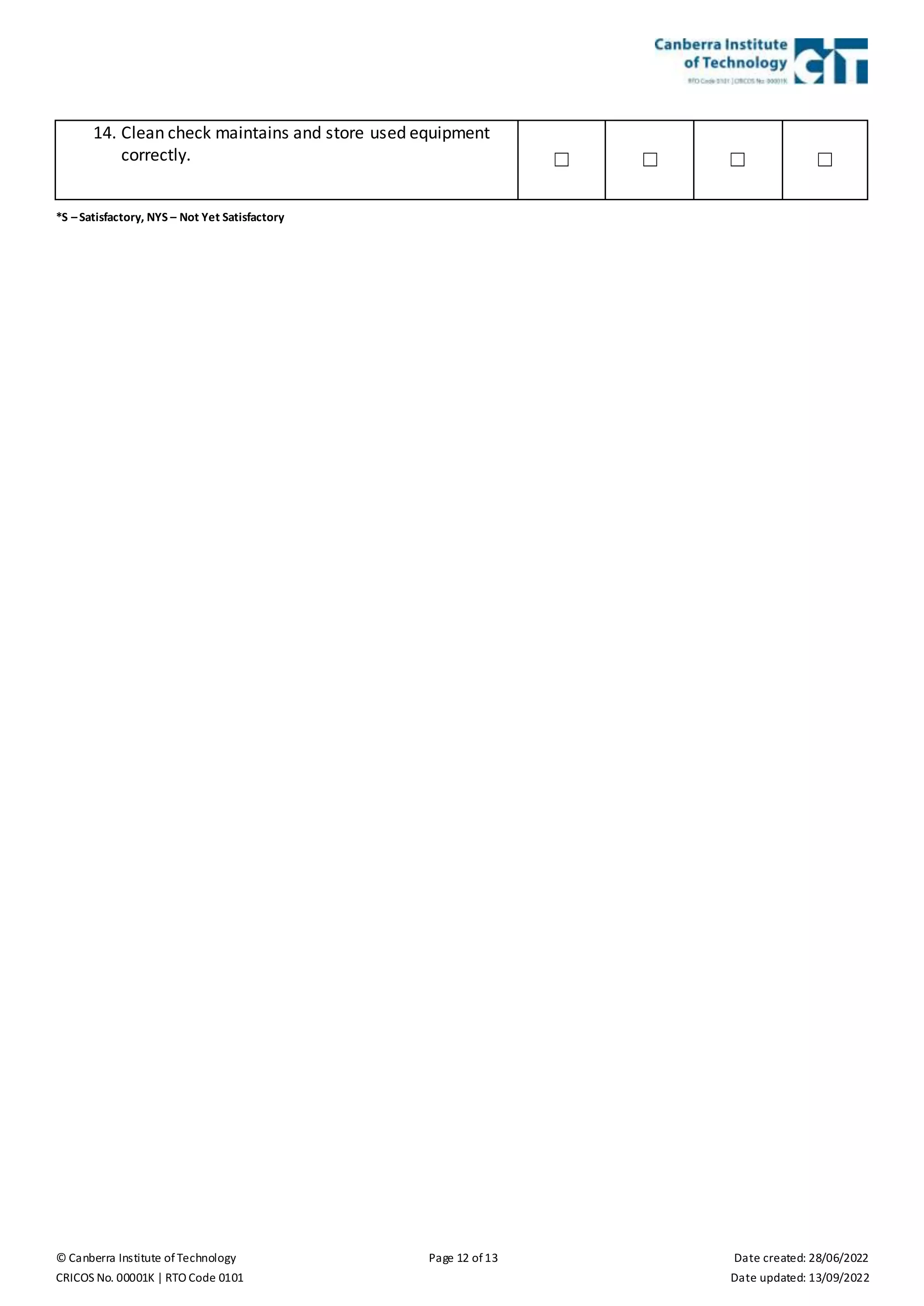 Practical Assessment 2- Reinforcement | DOCX | Educational Assessment ...