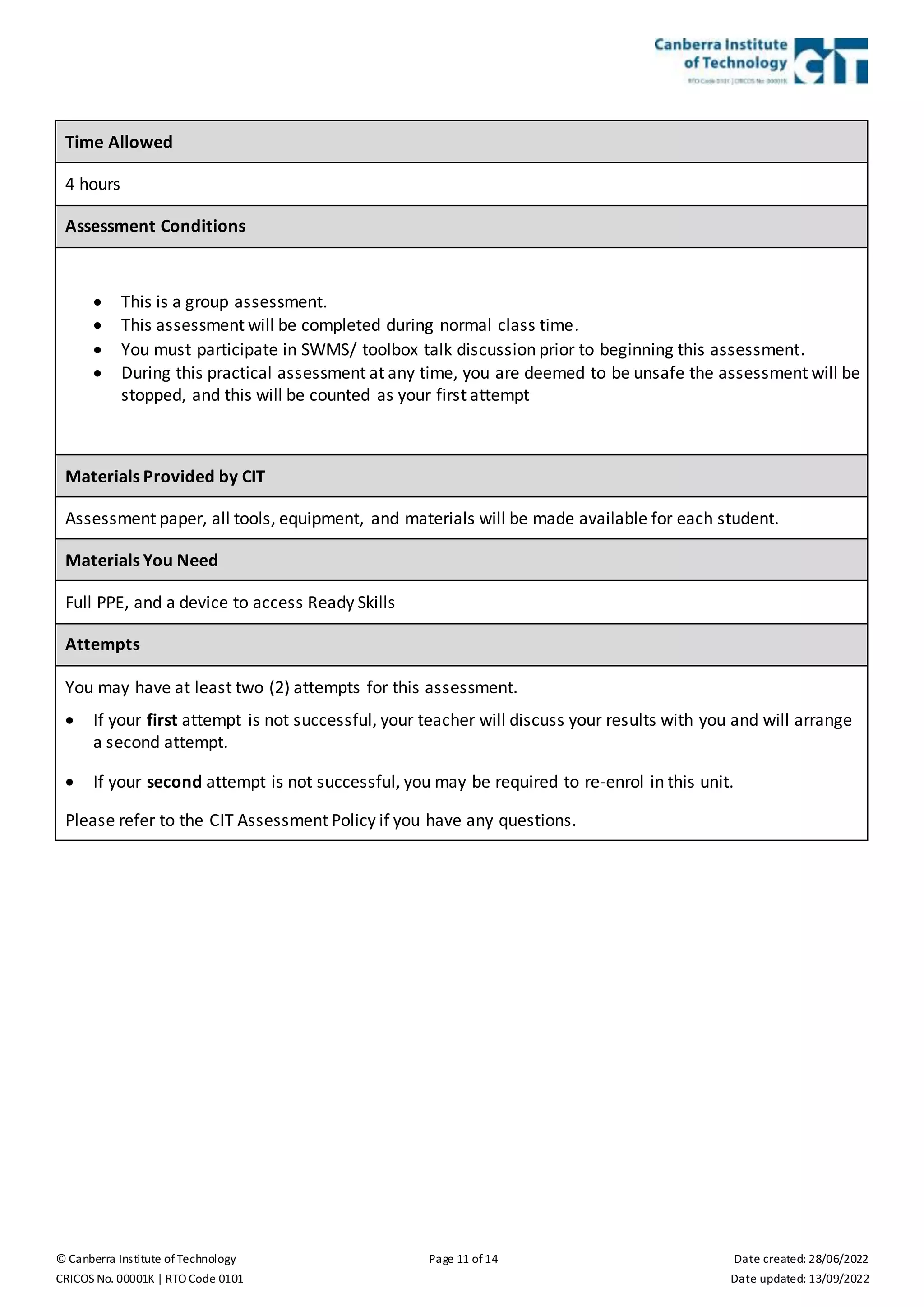Practical Assessment 3 - Reinforcement | PDF