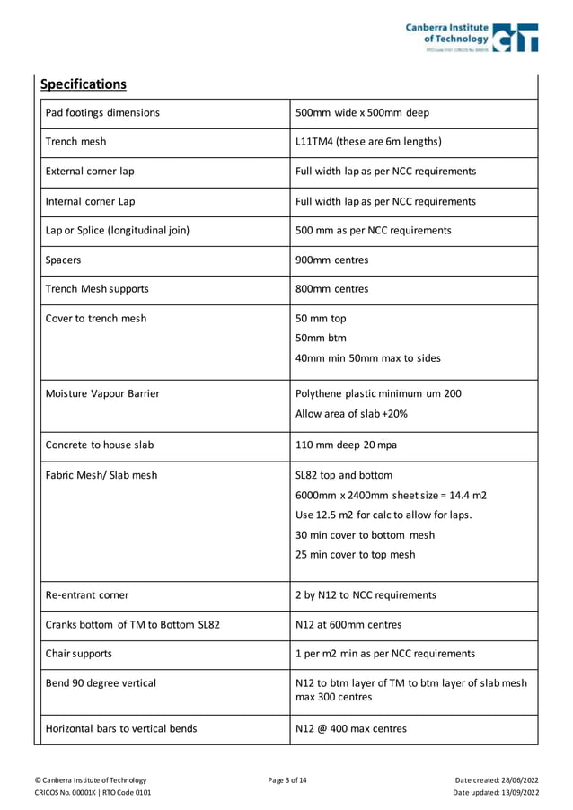 Practical Assessment 3 - Reinforcement | PDF