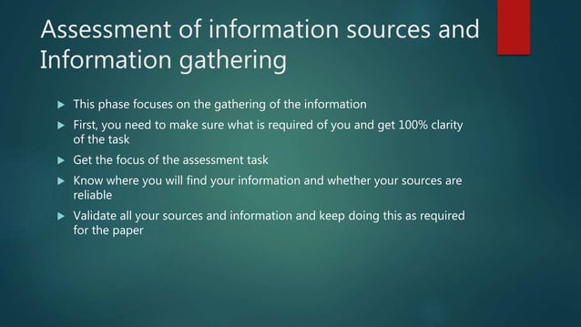Practical assessment task | PPT