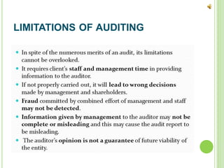 Practical auditing | PPTX