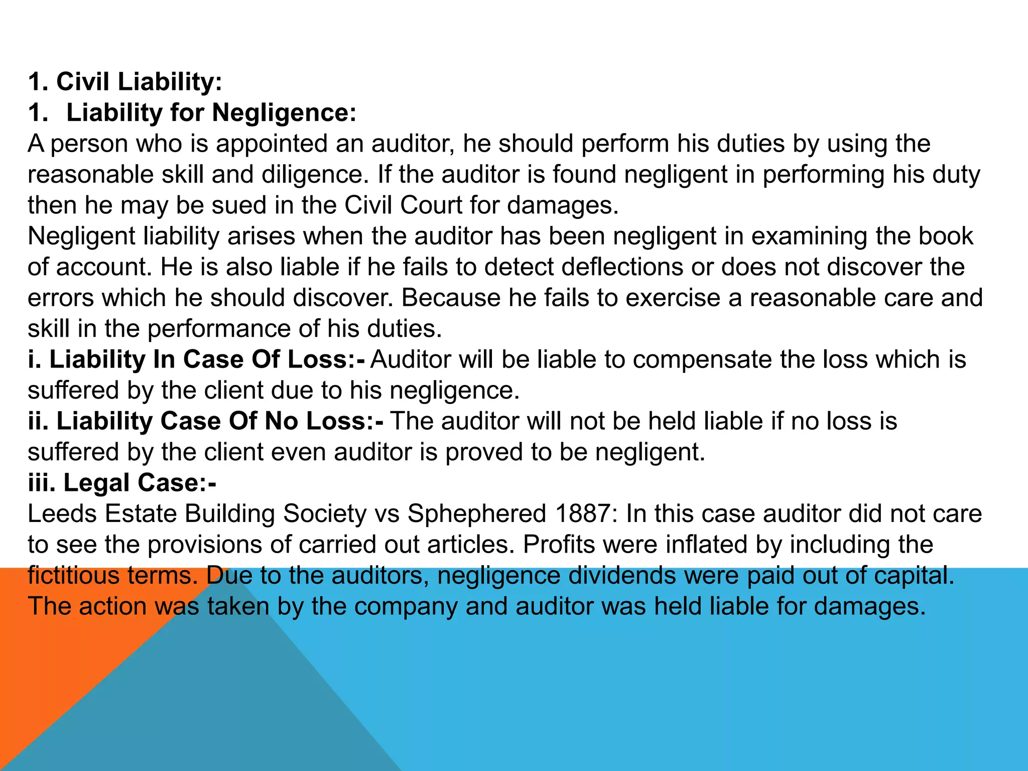 Practical auditing | PPT