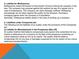 Practical auditing | PPTX