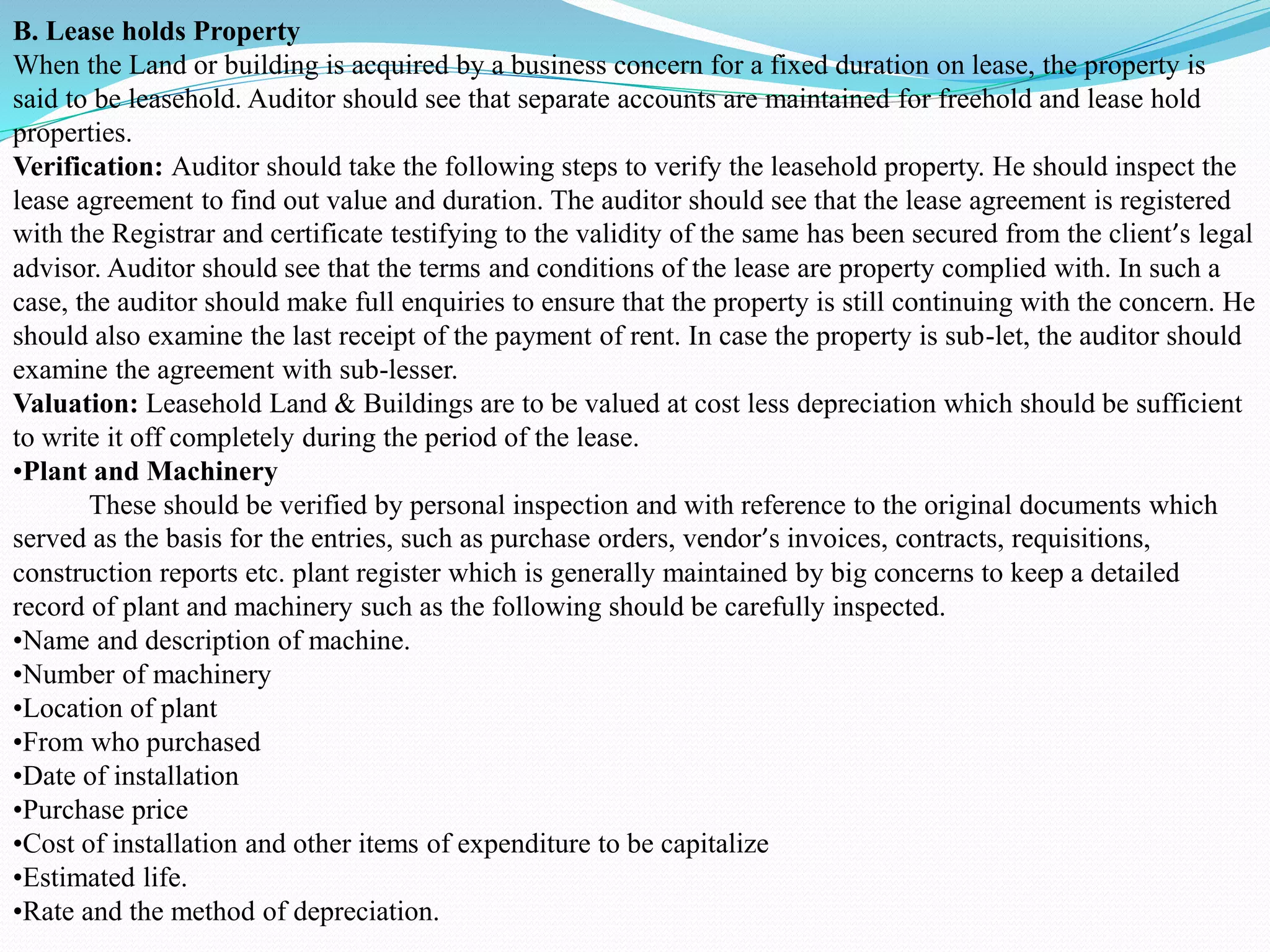 Practical auditing ppt | PPT