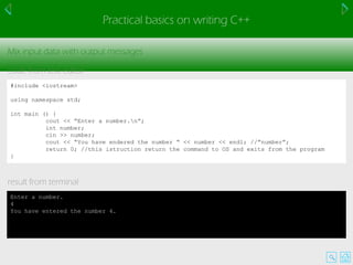 Practical basics on c++ | PPT