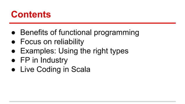 Functional Programming - Worth the Effort | PPT