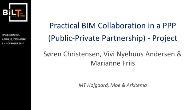 Practical bim collaboration in a ppp | PPT