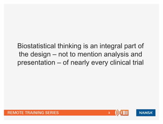 Practical Biostatistics for Clinical Trials: How to Find and Use Your ...