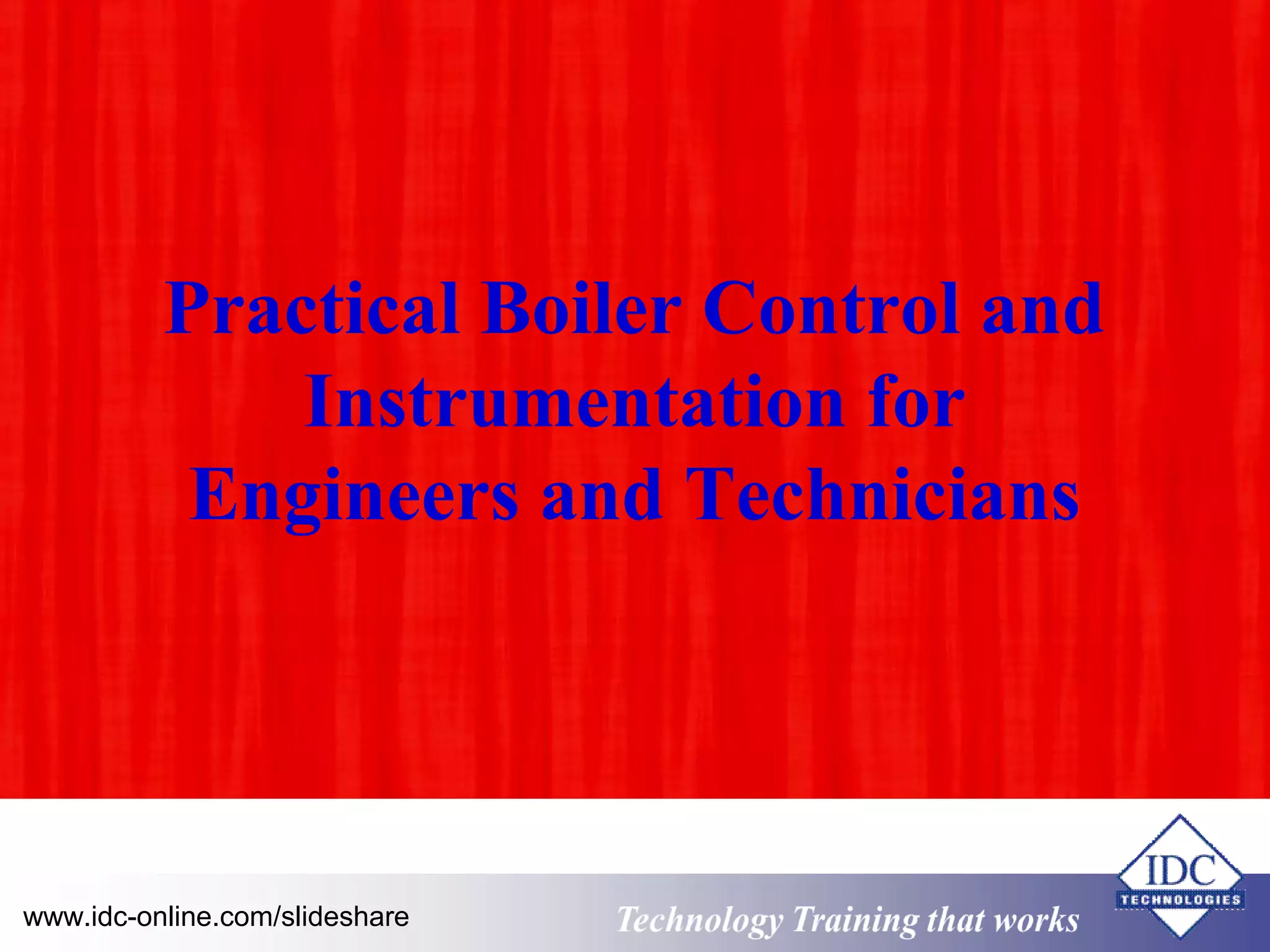 Practical Boiler Control and Instrumentation for Engineers and ...