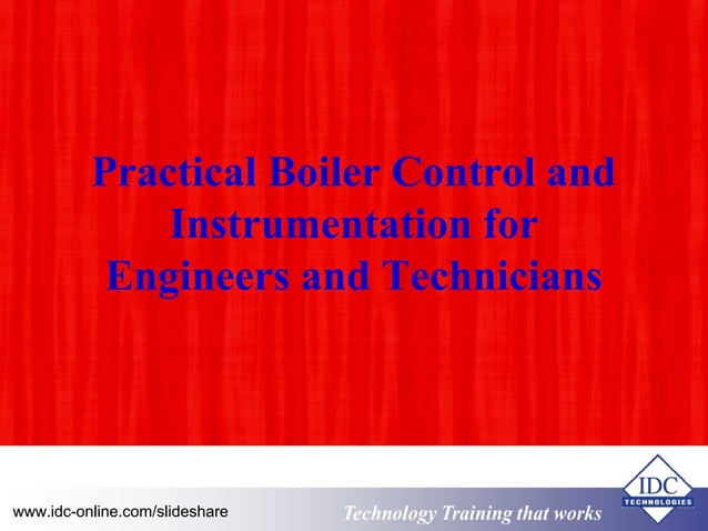 Practical Boiler Control and Instrumentation for Engineers and ...
