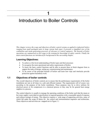 Practical Boiler Control & Instrumentation for Engineers & Technicians ...
