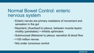 Practical bowel management in MS - Maureen Coggrave | PPTX