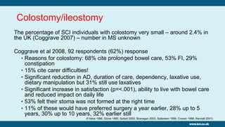 Practical bowel management in MS - Maureen Coggrave | PPTX