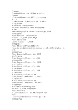Practical business math procedures 11th jeffery test banks and solution ...
