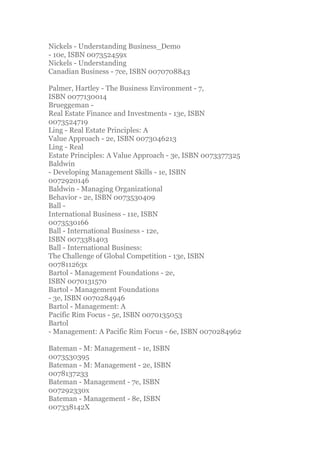 Practical business math procedures 11th jeffery test banks and solution ...