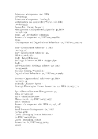 Practical business math procedures 11th jeffery test banks and solution ...