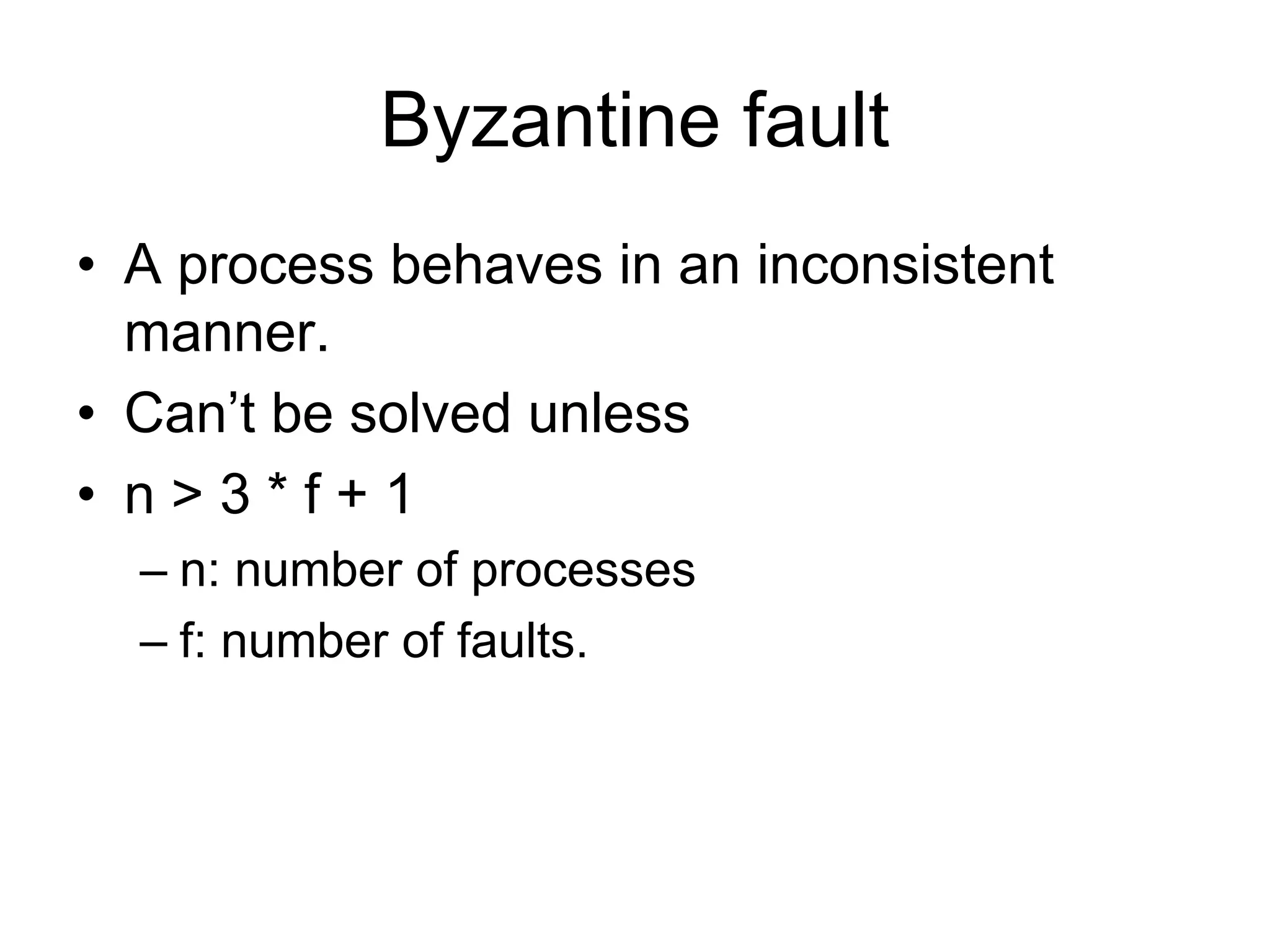 Practical Byzantine Fault Tolerance | PPT Practical Byzantine Fault Tolerance | PPT
