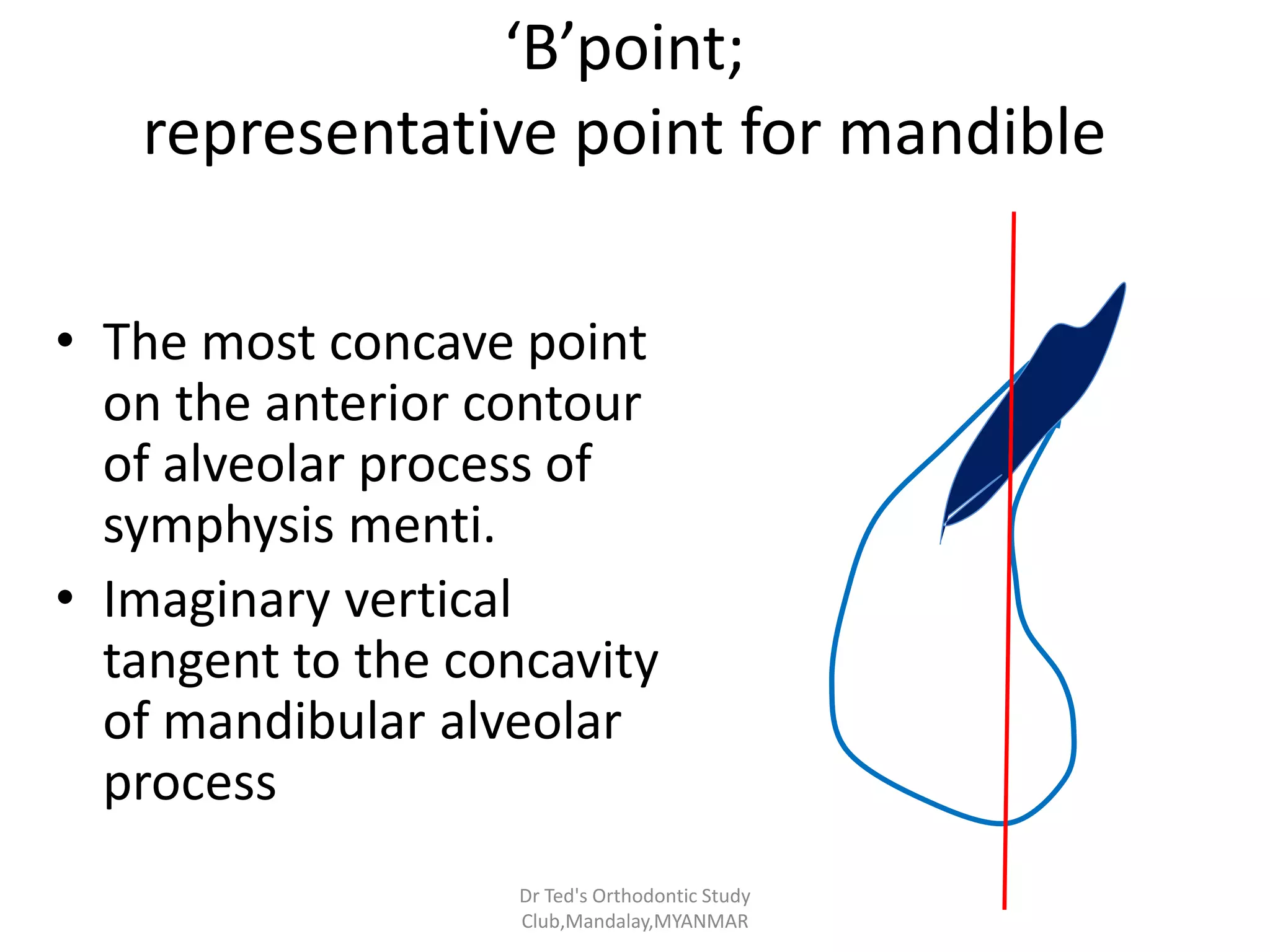 Practical cephalometric tracing | PPTX