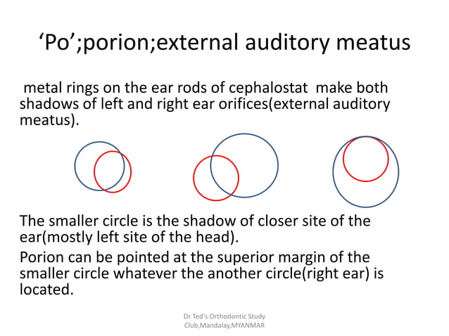Practical cephalometric tracing | PPTX | Dental Health | Diseases and ...