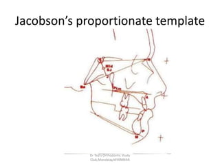 Practical cephalometric tracing | PPTX