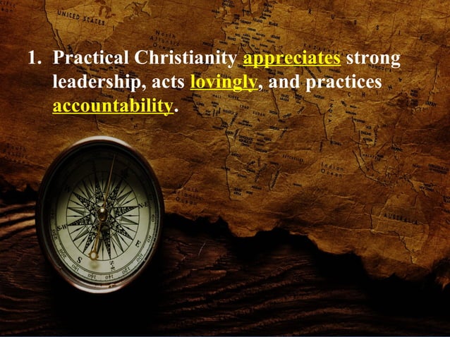Practical Christianity | PPT | Christianity | Religion & Spirituality