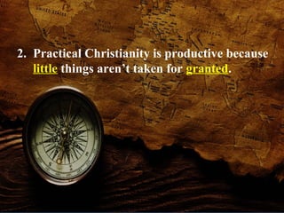 Practical Christianity | PPT | Christianity | Religion & Spirituality