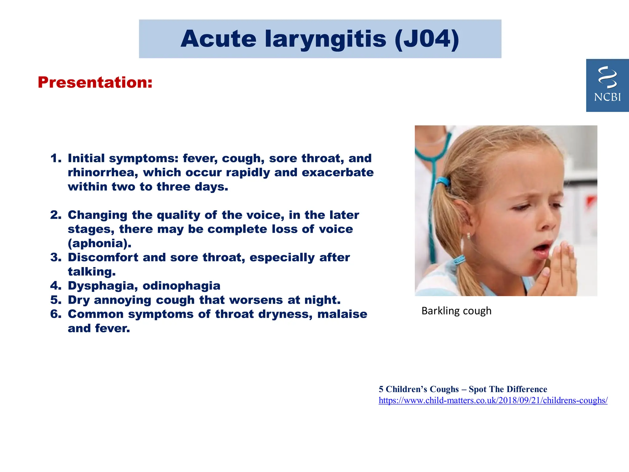 Differential diagnosis of cough in pediatric patients | PDF