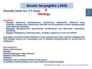 Differential diagnosis of cough in pediatric patients | PDF | Lung and ...