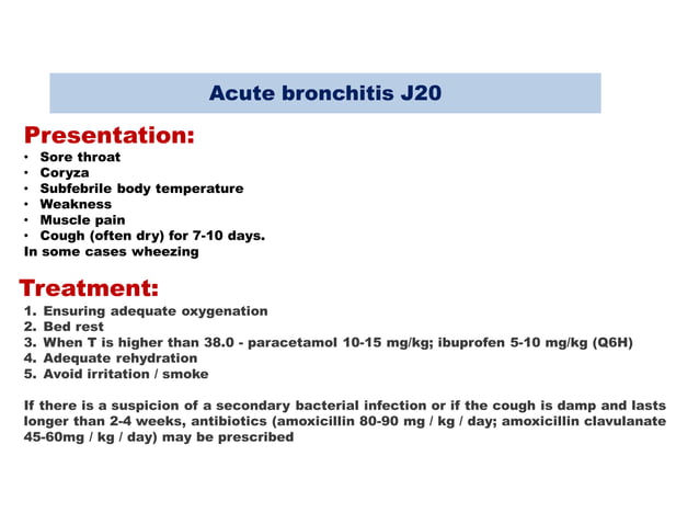 Differential diagnosis of cough in pediatric patients | PDF | Lung and ...