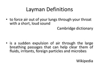 Differential diagnosis of cough in pediatric patients | PDF | Lung and ...