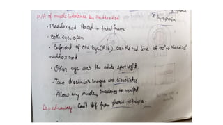 Practical Clinical refraction class 3.pptx | Eye and Vision Conditions ...