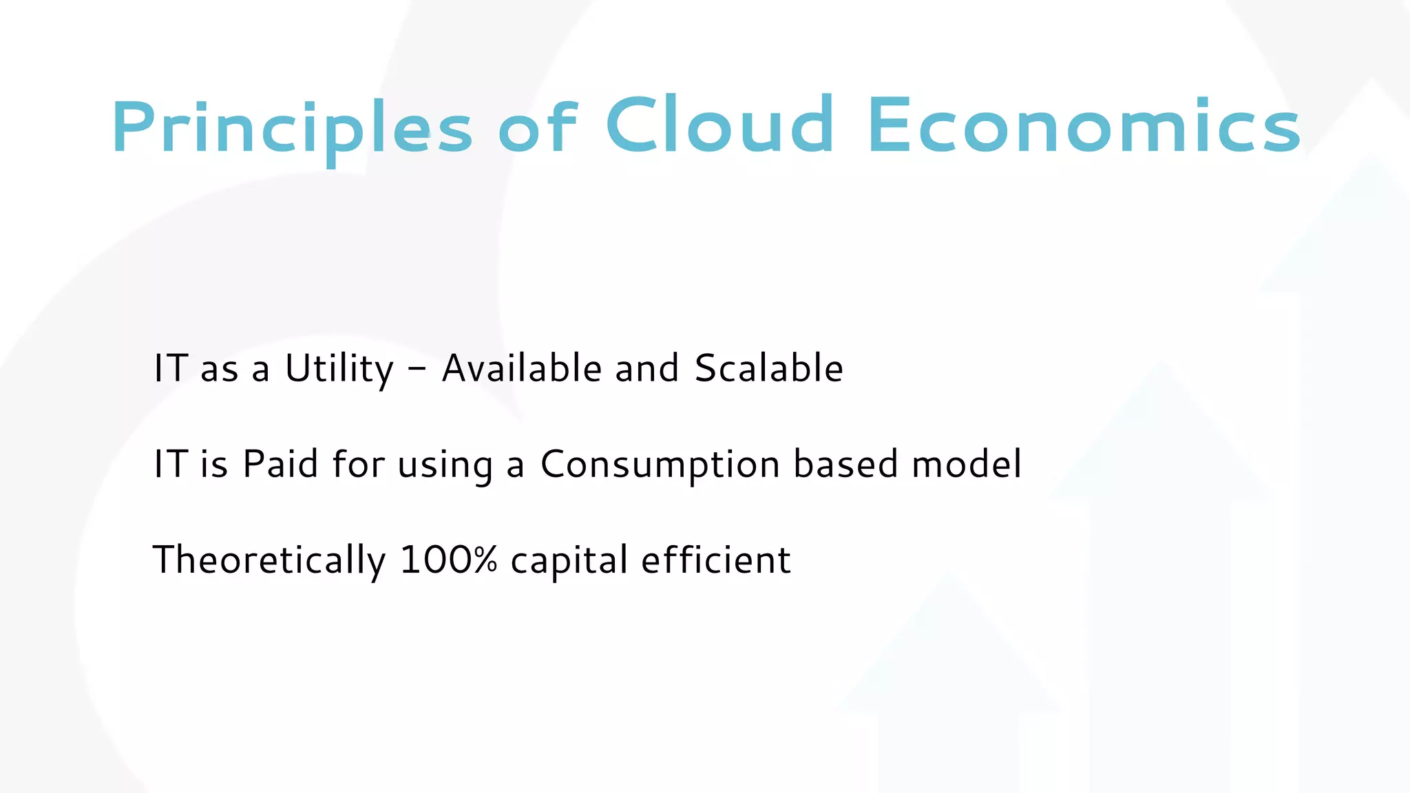 Practical Cloud Economics | PPT