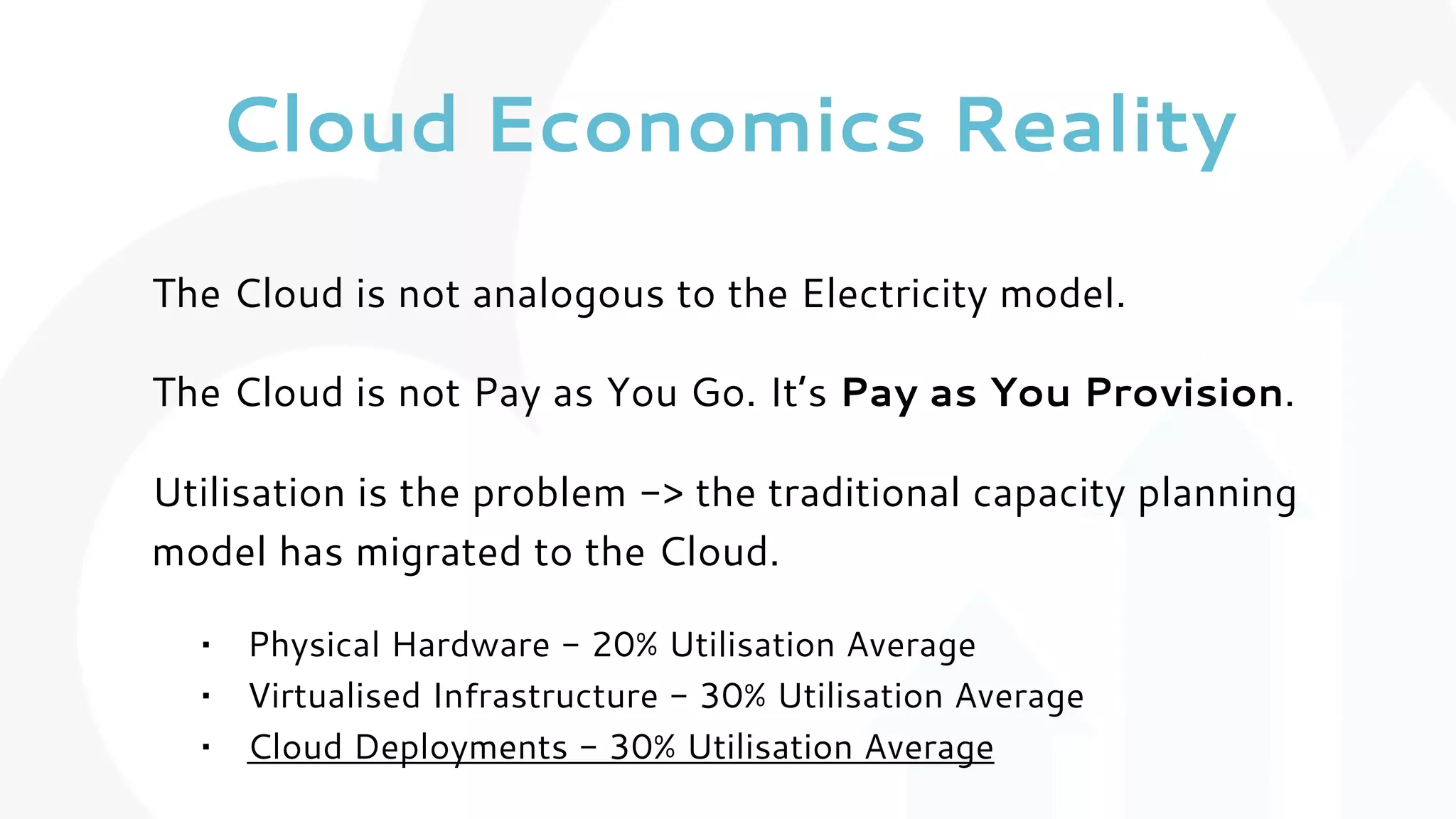 Practical Cloud Economics | PPT