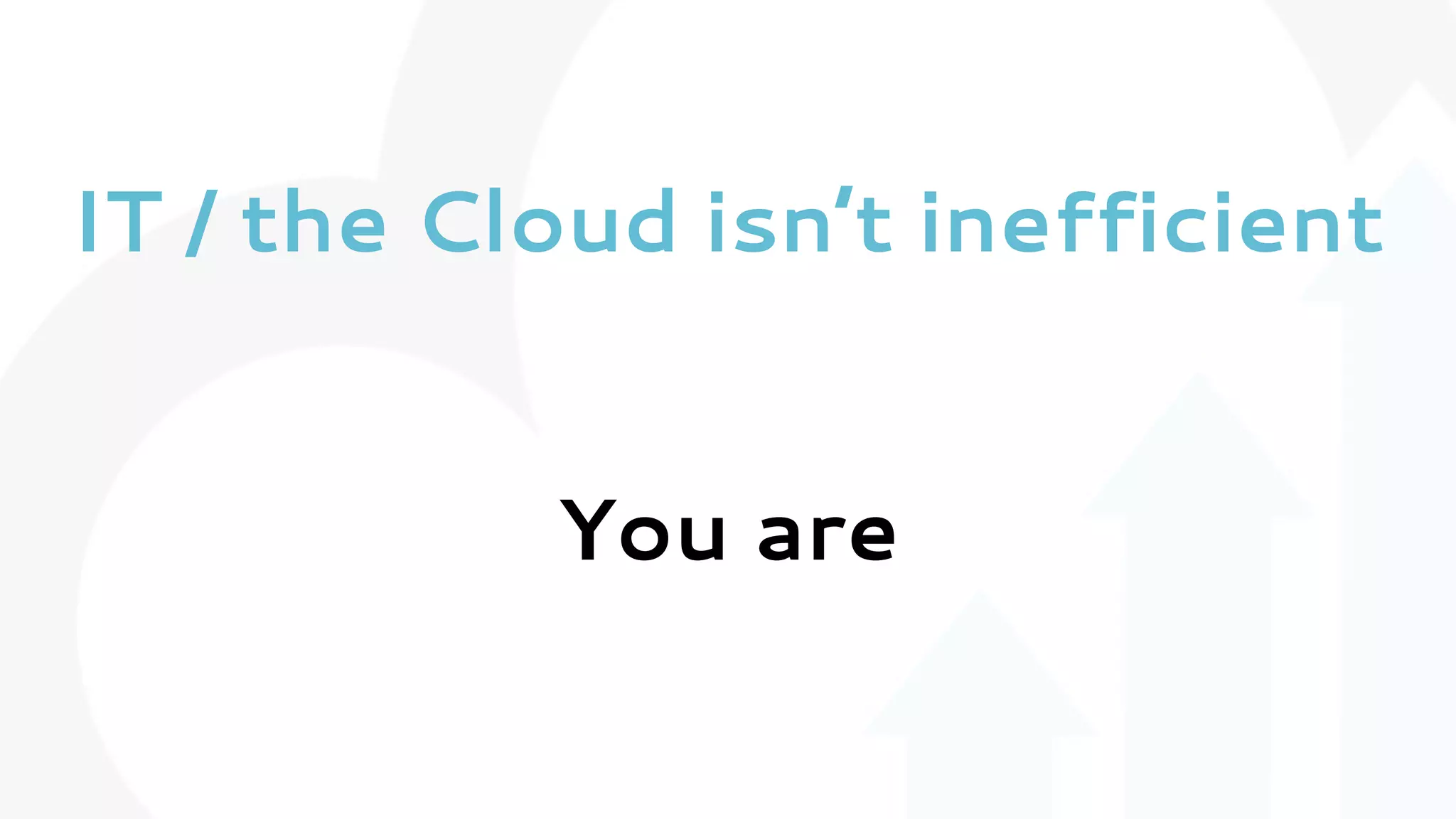 Practical Cloud Economics | PPT