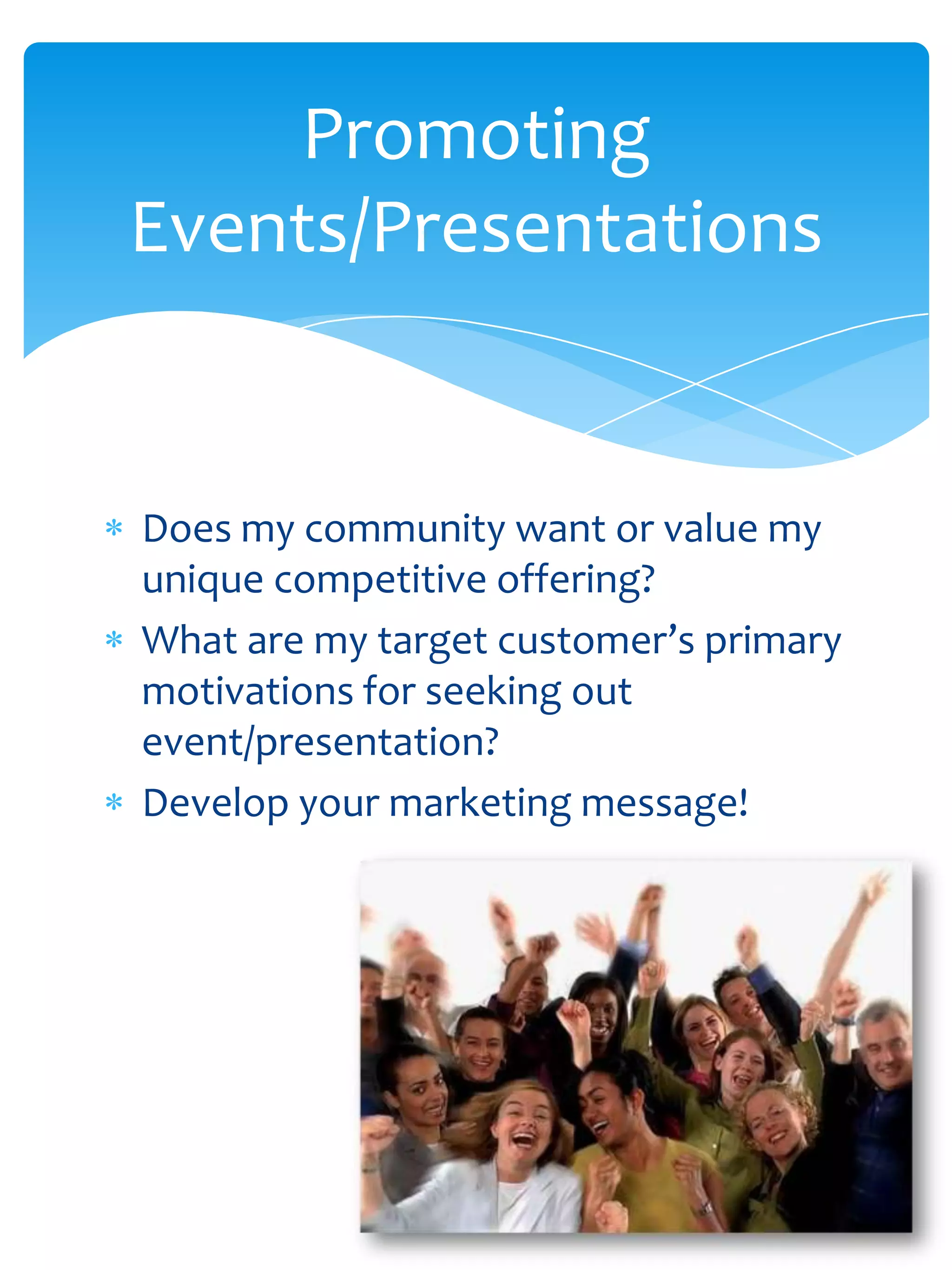 Practical communication skills for presenters | PDF