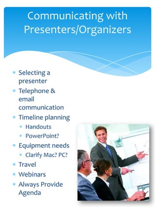 Practical communication skills for presenters | PDF