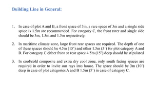 Practical consideration of residential buidling | PPTX