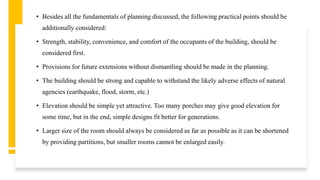 PRACTICAL CONSIDERATION OF RESIDENTIAL BUIDLING.pptx | Remodeling ...