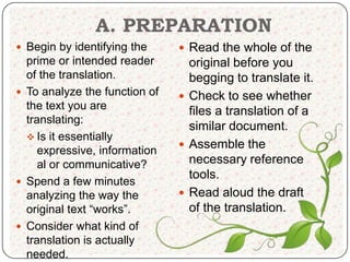 Practical considerations | PPT