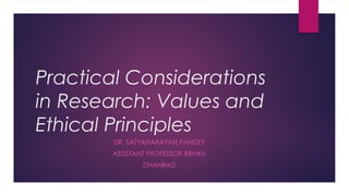 Practical Considerations in Research.pptx