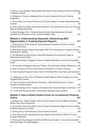 Practical Content Strategy & Marketing [Read a Sample] | PDF | Publishing Industry | Industries