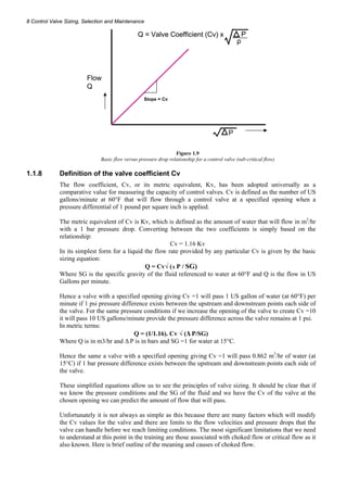 Practical control valve sizing, selection and maintenance | PDF
