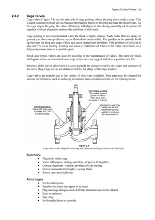 Practical control valve sizing, selection and maintenance | PDF