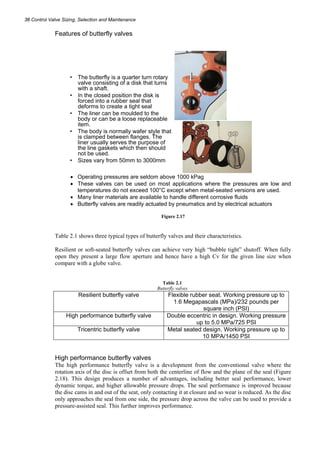 Practical control valve sizing, selection and maintenance | PDF